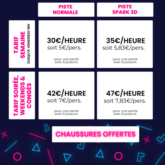 Bowling - S'PACE - Waremme - Venez vivre une expérience unique